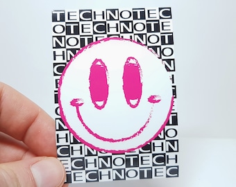 House & Techno Car Window Vinyl Decal Stickers Windshield - Etsy