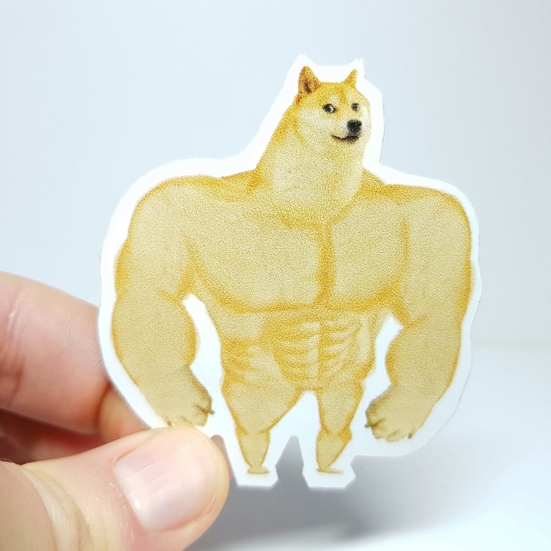 Doge Sticker - Etsy