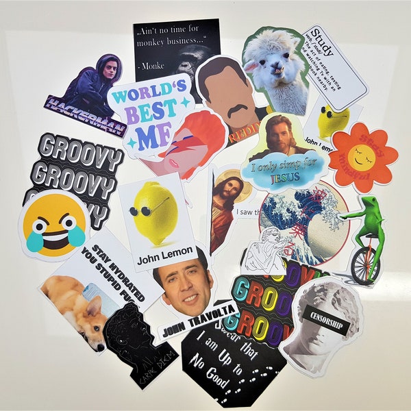 Sticker Set - Etsy