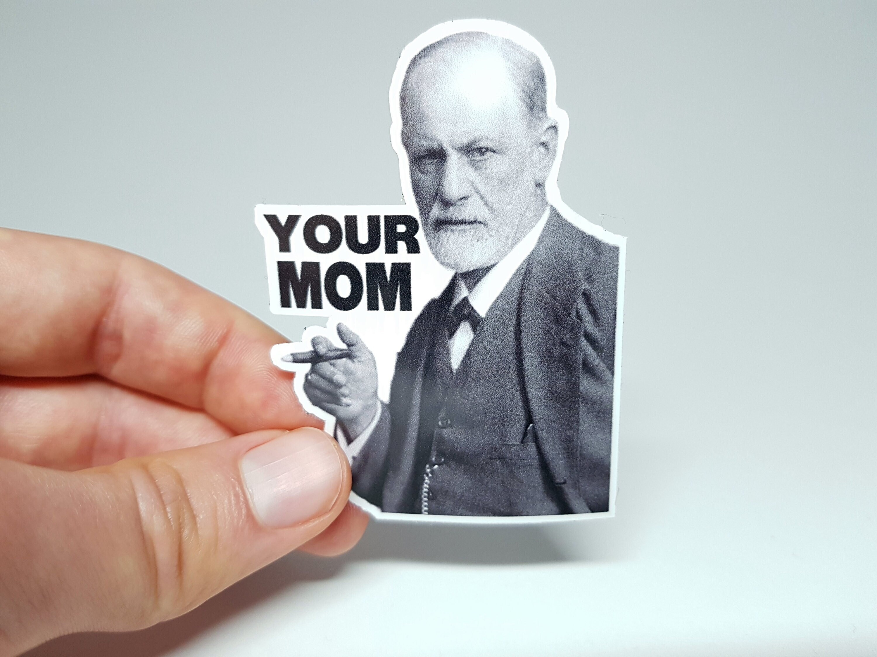 Freud Memes Your Mum Sigmund Freud Meme" Mask For Sale By NeuroNotes