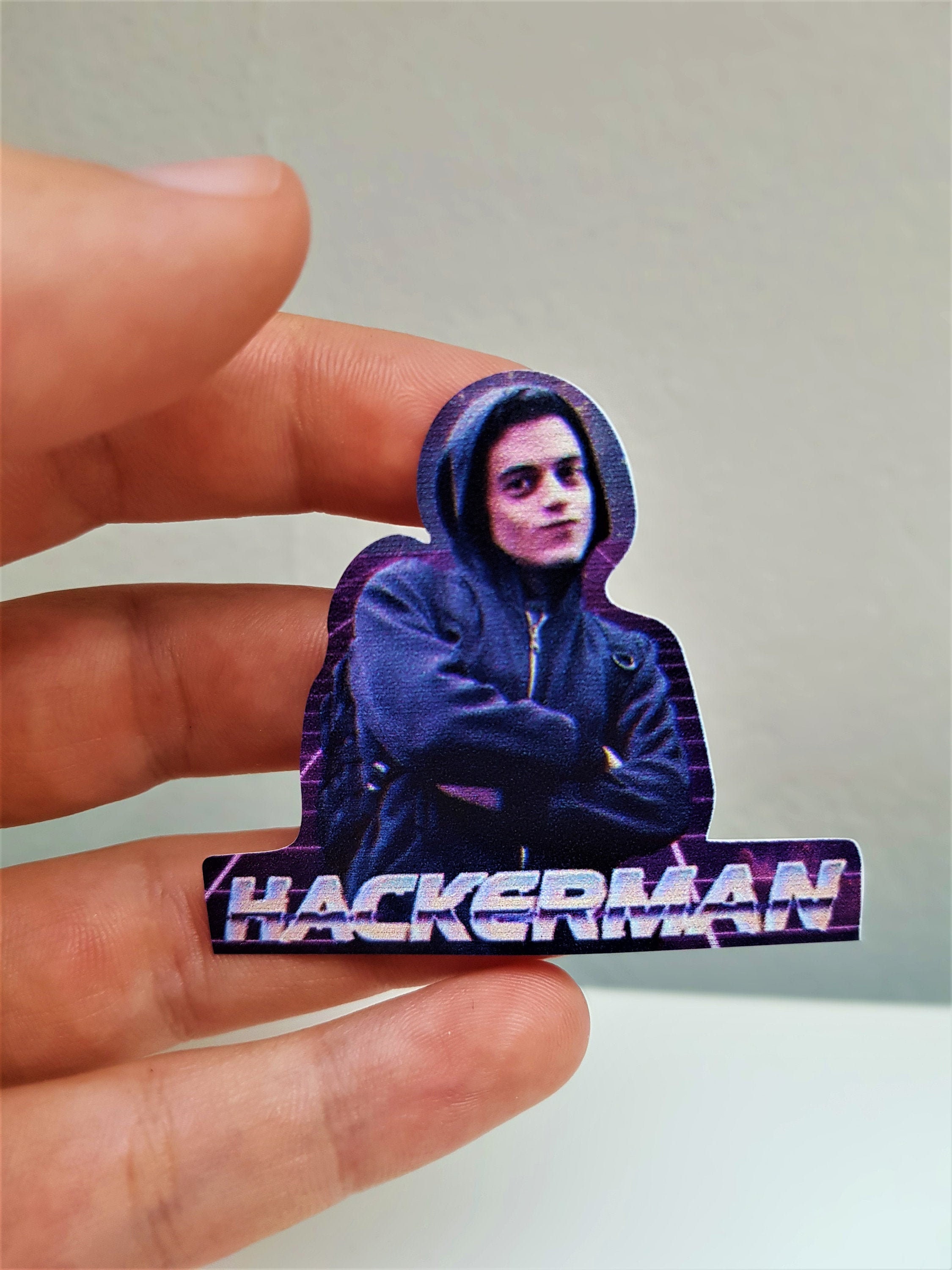 Meme Sticker hackerman Hack the Entire Internet - Etsy