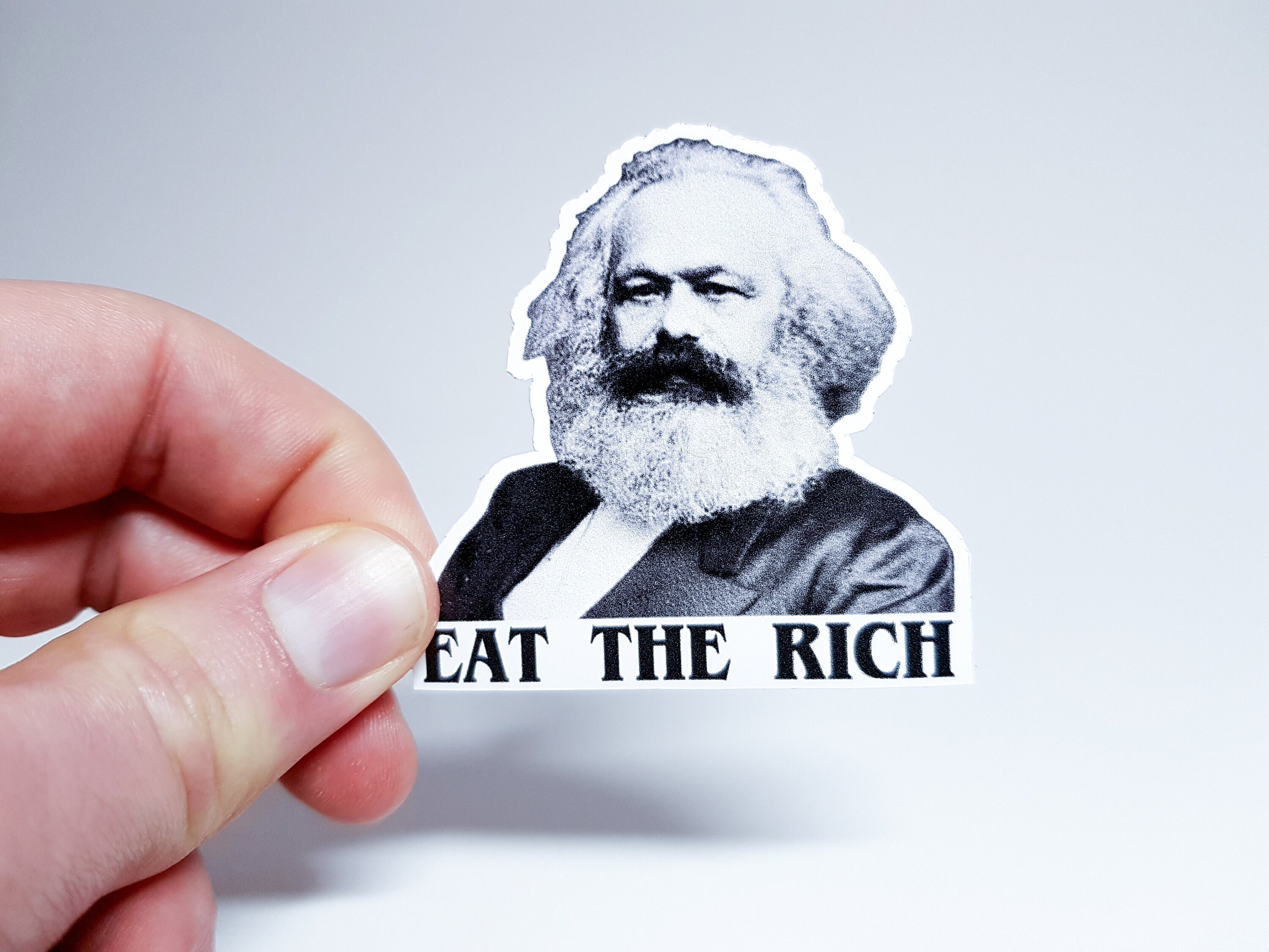 Kommunist Memes Ich Hasse Den Kapitalismus Karl Marx Meme Poster