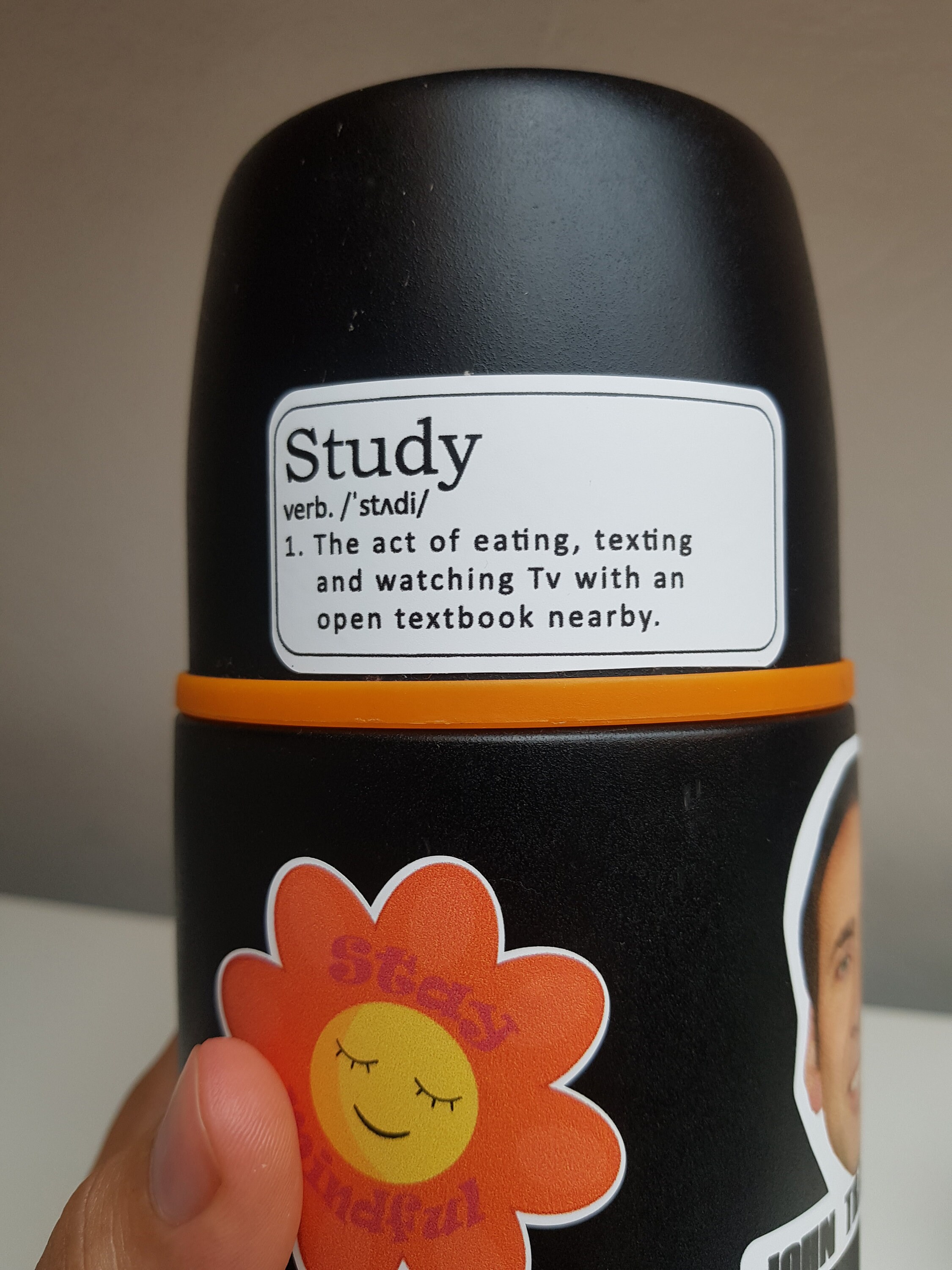 Aesthetic Meme Sticker study Funny Sticker for - Etsy