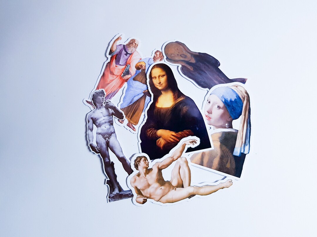 Classical Art - Sticker Pack - Aesthetic Stickers for Lovers of ...