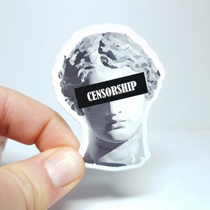 Antique and Renaissance Sculptures Sticker Set - Four High-quality ...