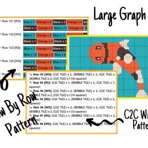 Chinese Koi Fish in Pond Graph and Pattern C2C & Tapestry Crochet ...