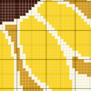 Sunflower Graph and Pattern C2C & Tapestry Crochet - Sunflower Summer ...