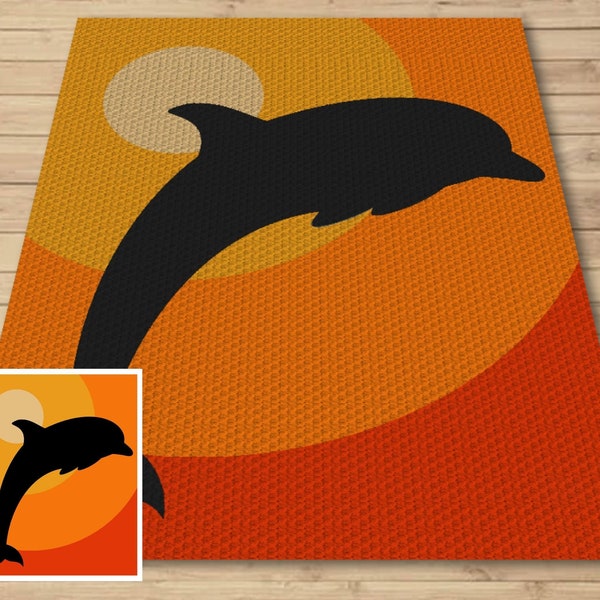 Crochet Dolphin - Etsy