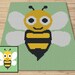 Cute Bumblebee Graph and Pattern C2C & Tapestry Crochet - Etsy