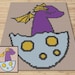 Baby Dragon Graph and Pattern C2C & Tapestry Crochet - Dragon Egg C2C ...