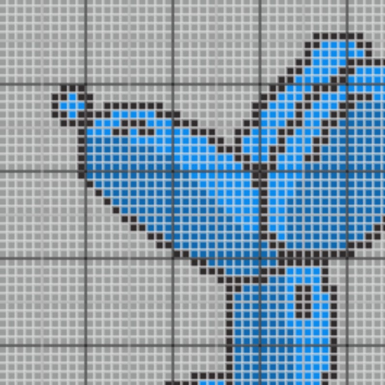 Balloon Dog Crochet Pattern – C2C & Tapestry Graph + Written (PDF ...