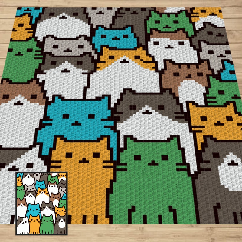 Two Magic Pixels Pattern - Etsy