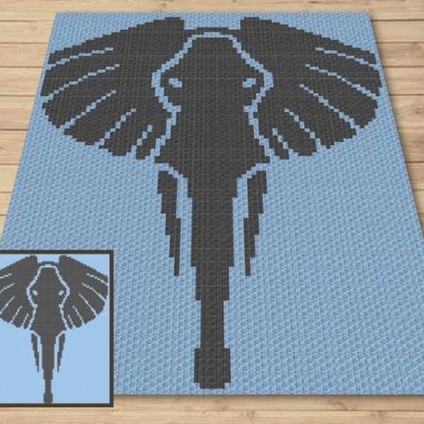 Crochet African Graphgan Pattern - Etsy