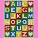Alphabet Blocks Graph and Pattern C2C & Tapestry Crochet - C2C Crochet ...
