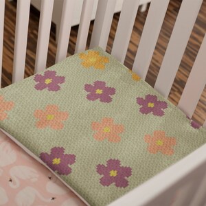 Colorful Flowers Graph and Pattern C2C & Tapestry Crochet - C2C Flower ...