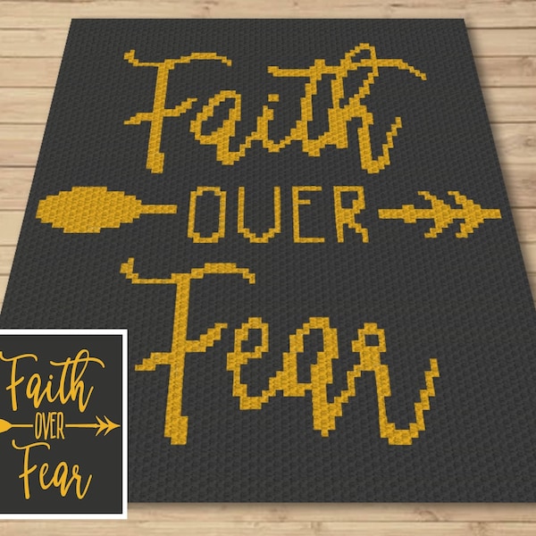 Bible Verse Graphgan Pattern - Etsy