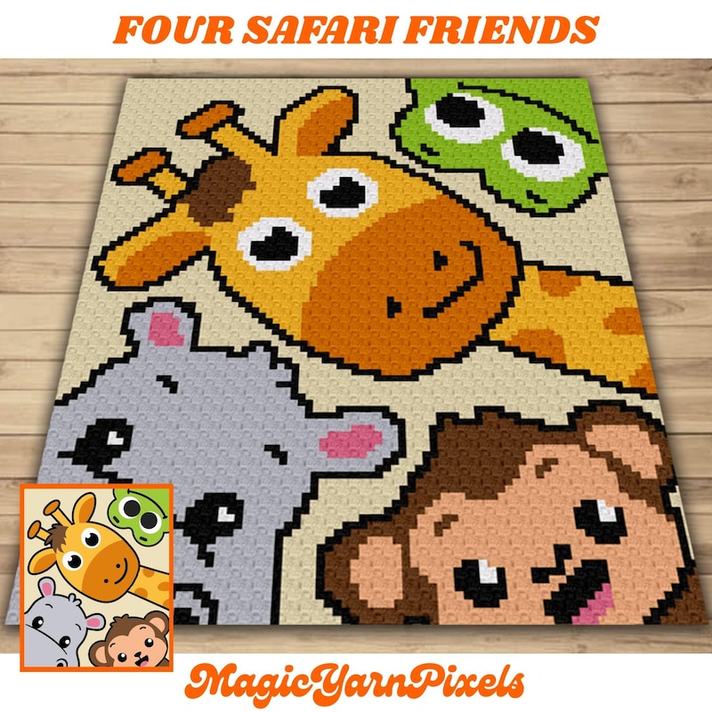 Two Magic Pixels Pattern - Etsy