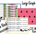 Summer Sweet Watermelon Graph Written Pattern for C2C & - Etsy