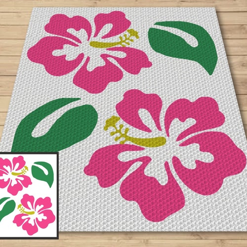 Mountain Landscape Graph and Pattern C2C & Tapestry Crochet - Etsy