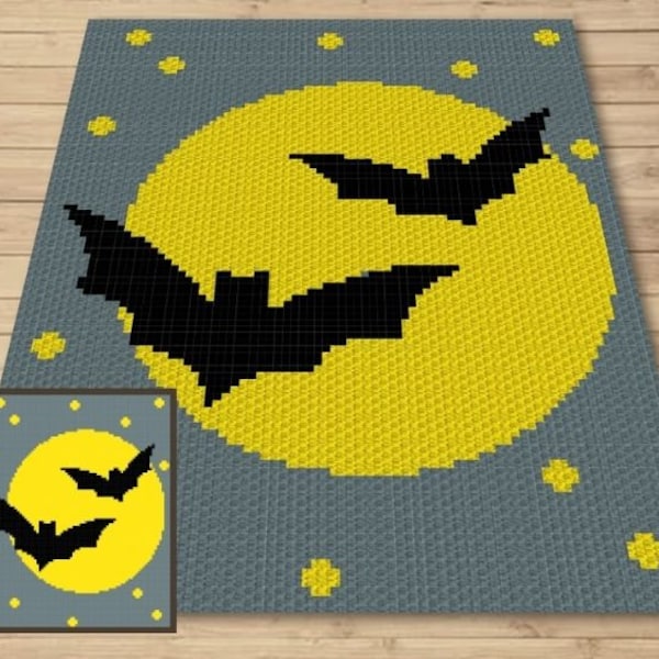 Crochet Bat - Etsy