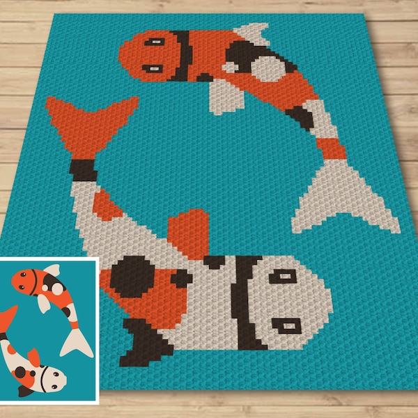 Crochet Fish Pattern - Etsy