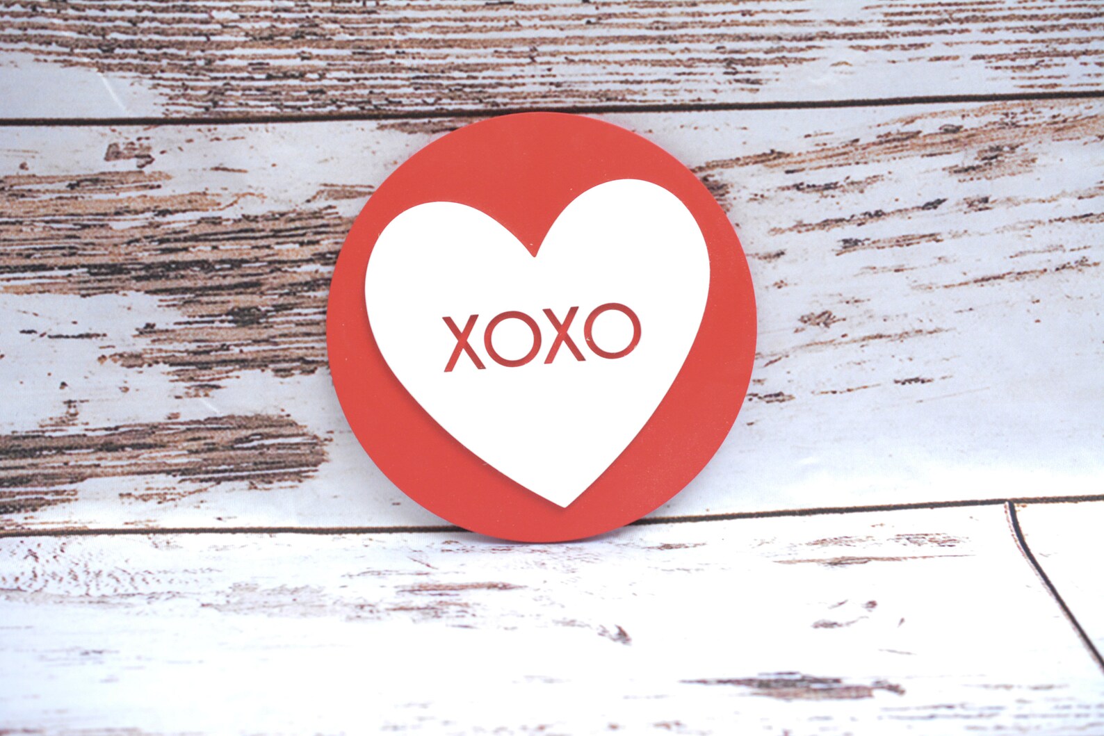 Hugs and Kisses Conversation Heart Sign Wood Valentines - Etsy