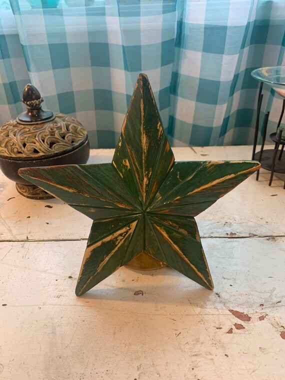 Wooden Barn Star