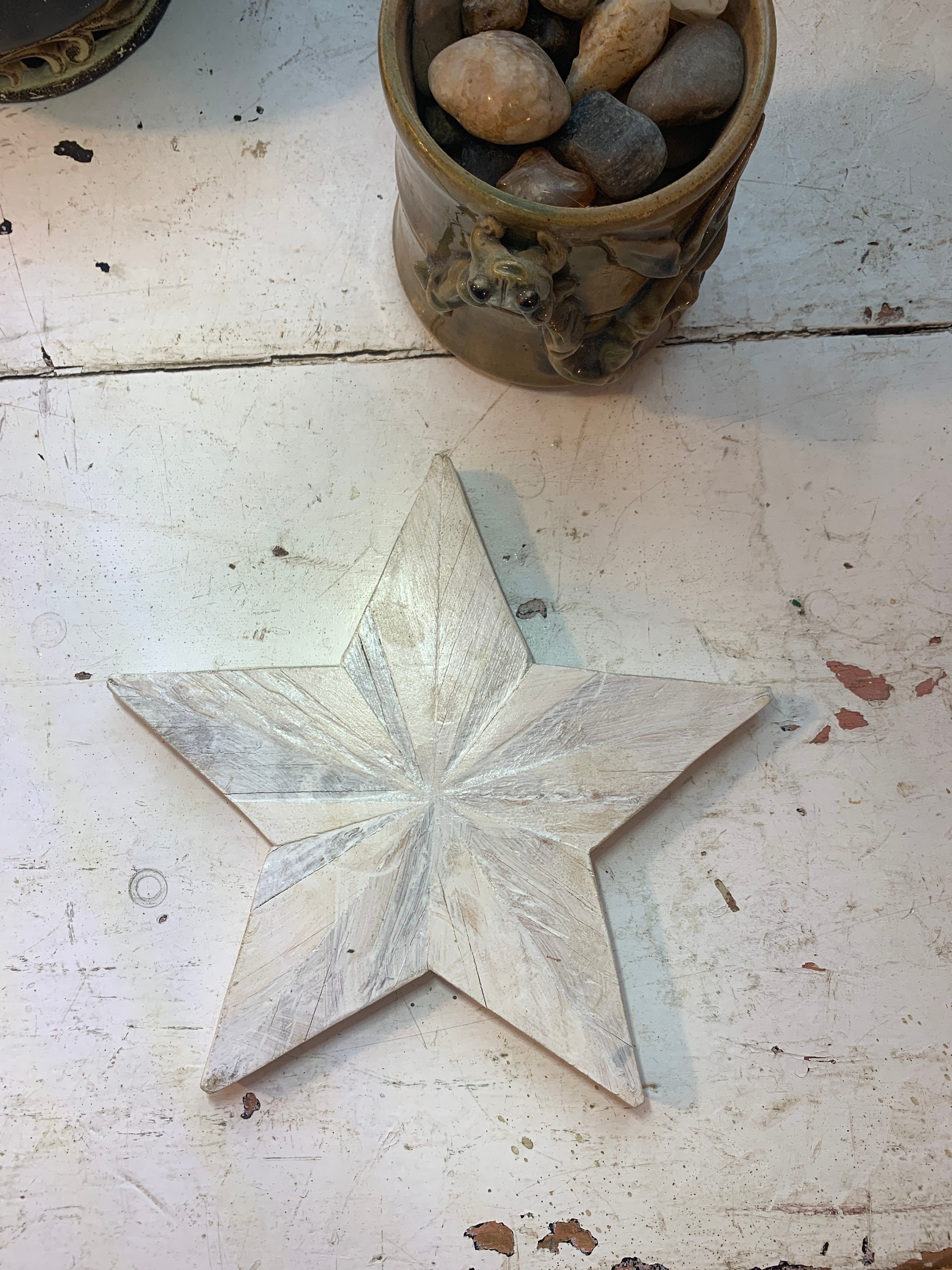 Star, Mantel Leaner, Shelf Decoration, Decorative Piece - Etsy