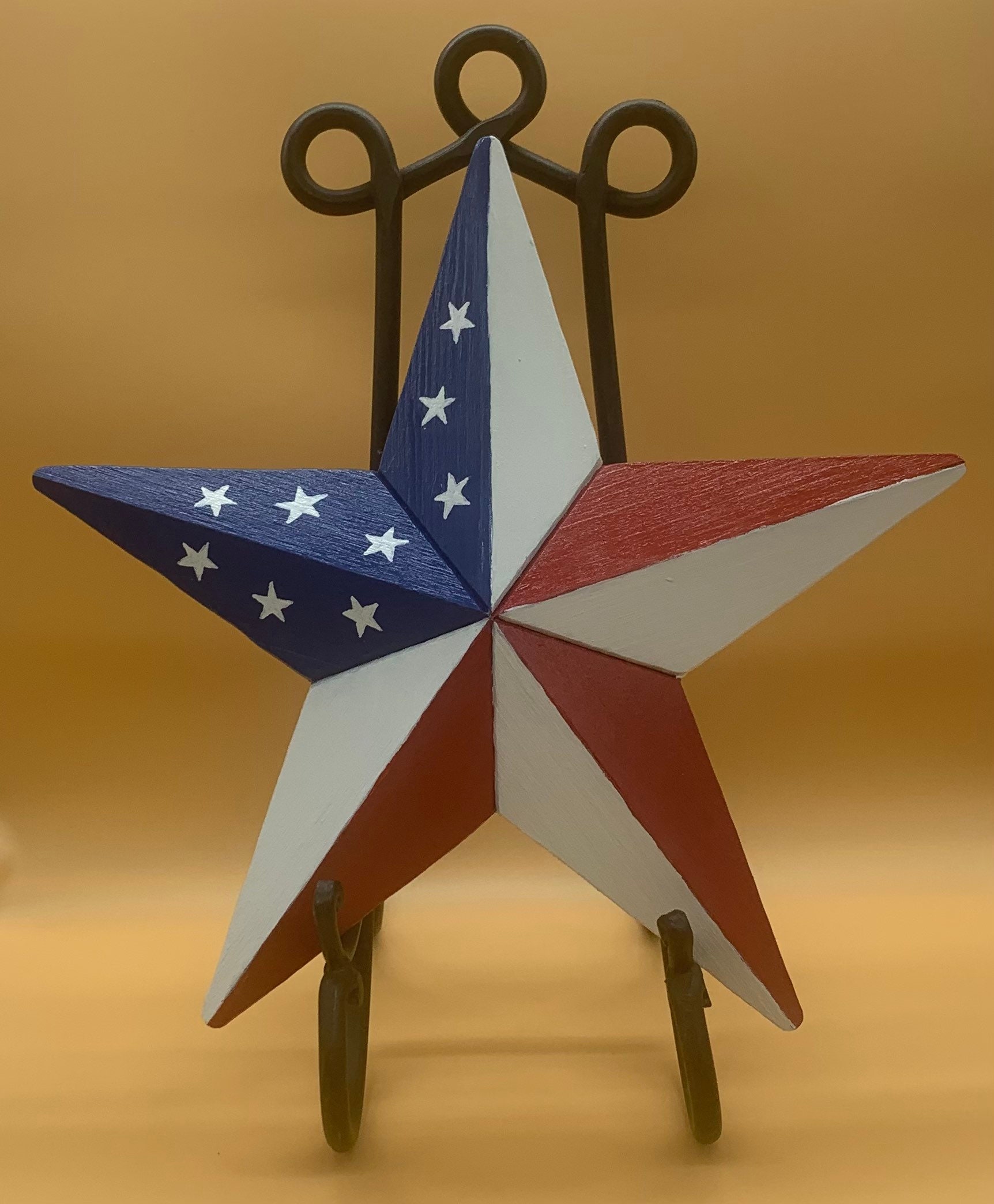 USA Patriotic Flag, 4th of July, Patriotic Wall Decor, Veteran Gift ...