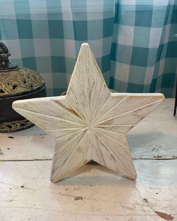 Star Mantel Leaner Shelf Decoration Decorative Piece - Etsy