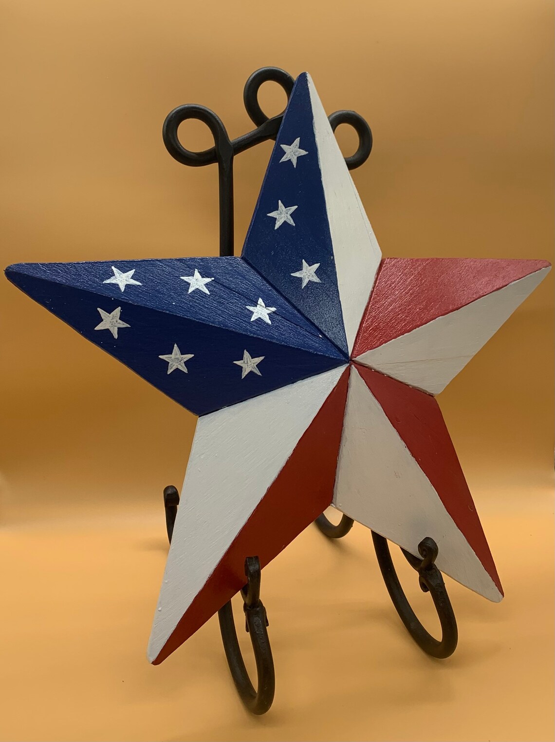 USA Patriotic Flag, 4th of July, Patriotic Wall Decor, Veteran Gift ...