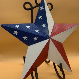 USA Patriotic Flag, 4th of July, Patriotic Wall Decor, Veteran Gift ...