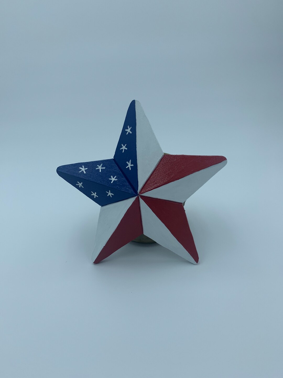 American Patriotic Star, Independence Day Decoration - Etsy