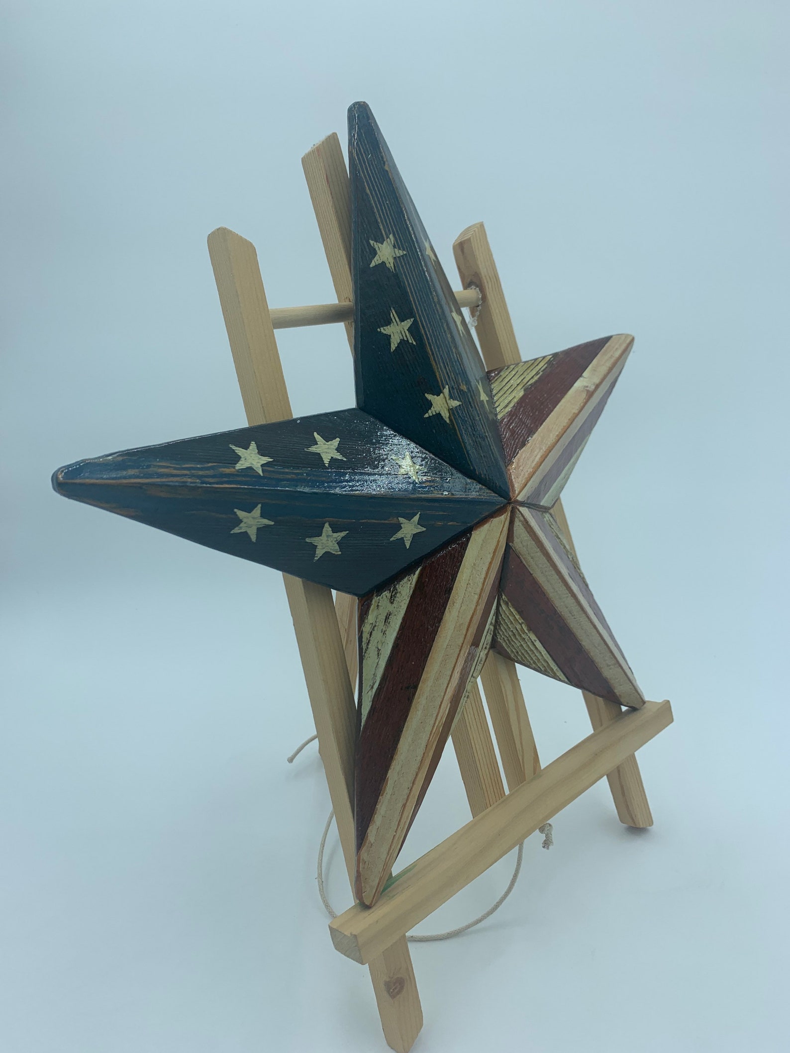 Rustic Americana Barn Wood Star - Etsy