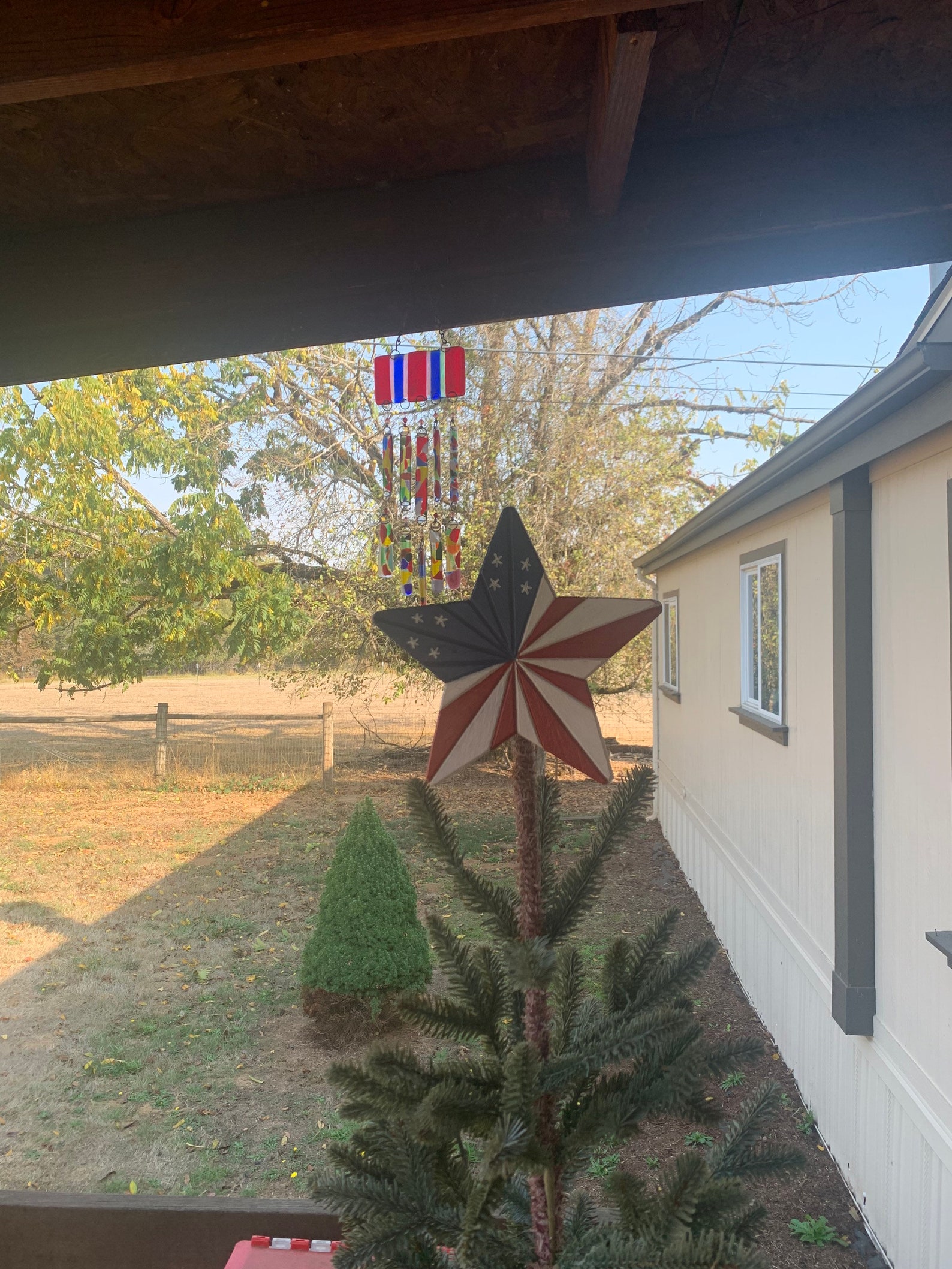 American Patriotic Christmas Tree Topper - Etsy