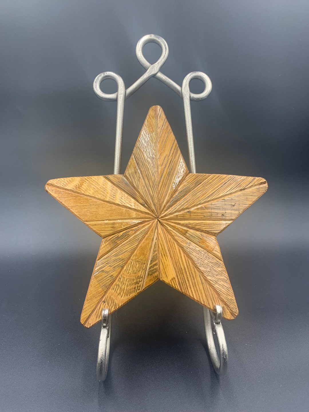 Wine Barrel Star, Oak Wood Star, Wine Stave Star. Wood Star, Artistic ...