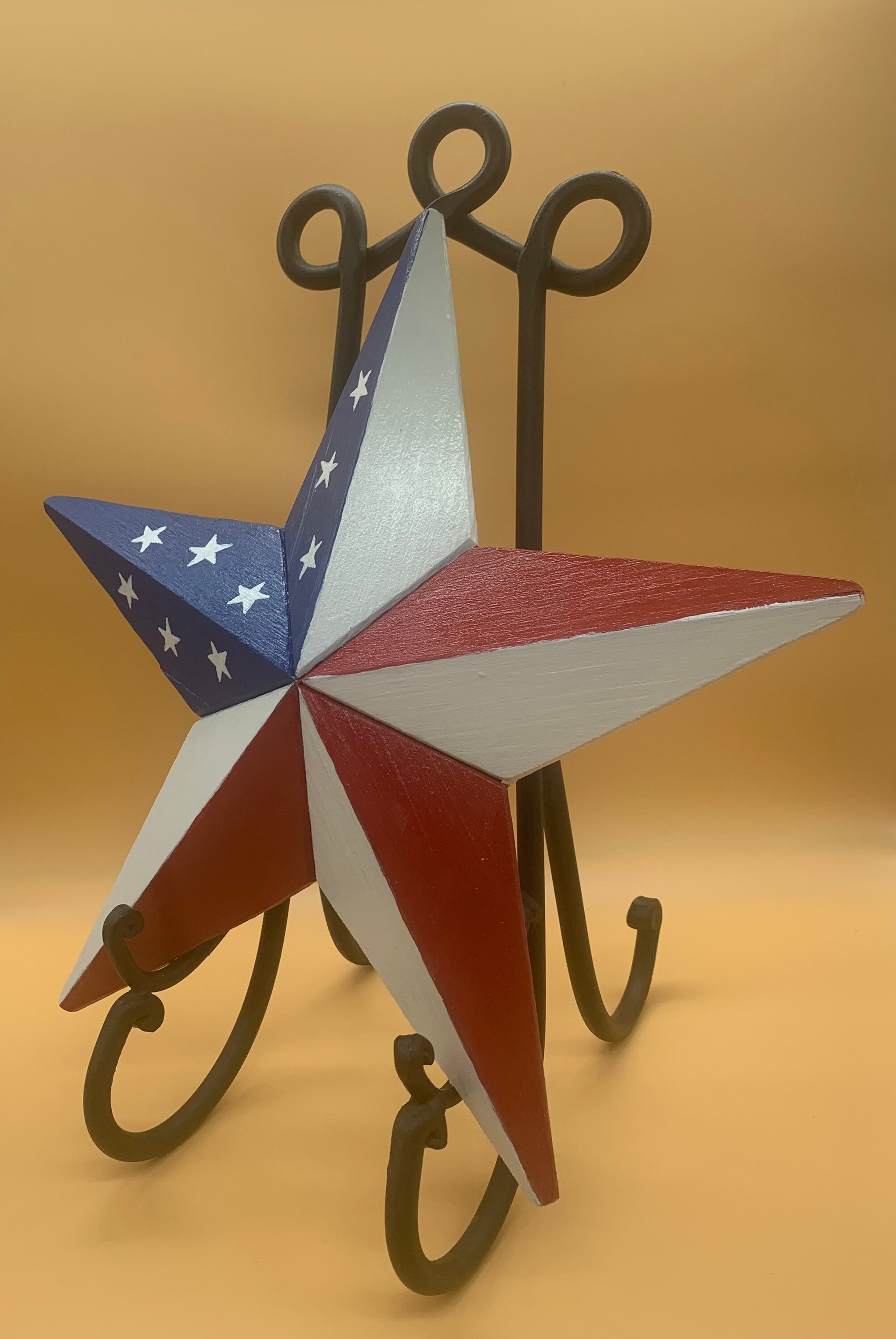 USA Patriotic Flag, 4th of July, Patriotic Wall Decor, Veteran Gift ...