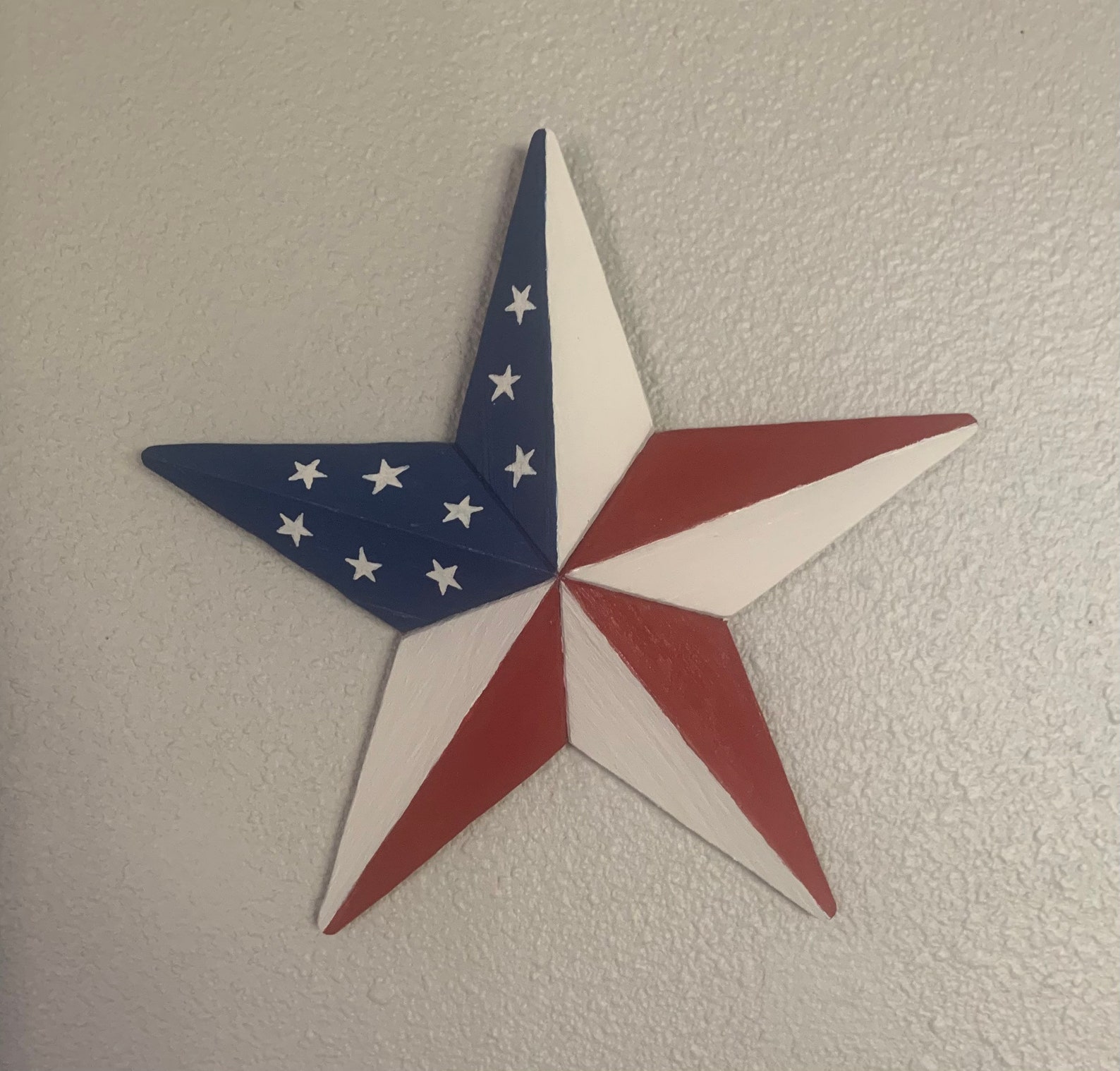 USA Patriotic Flag, 4th of July, Patriotic Wall Decor, Veteran Gift ...