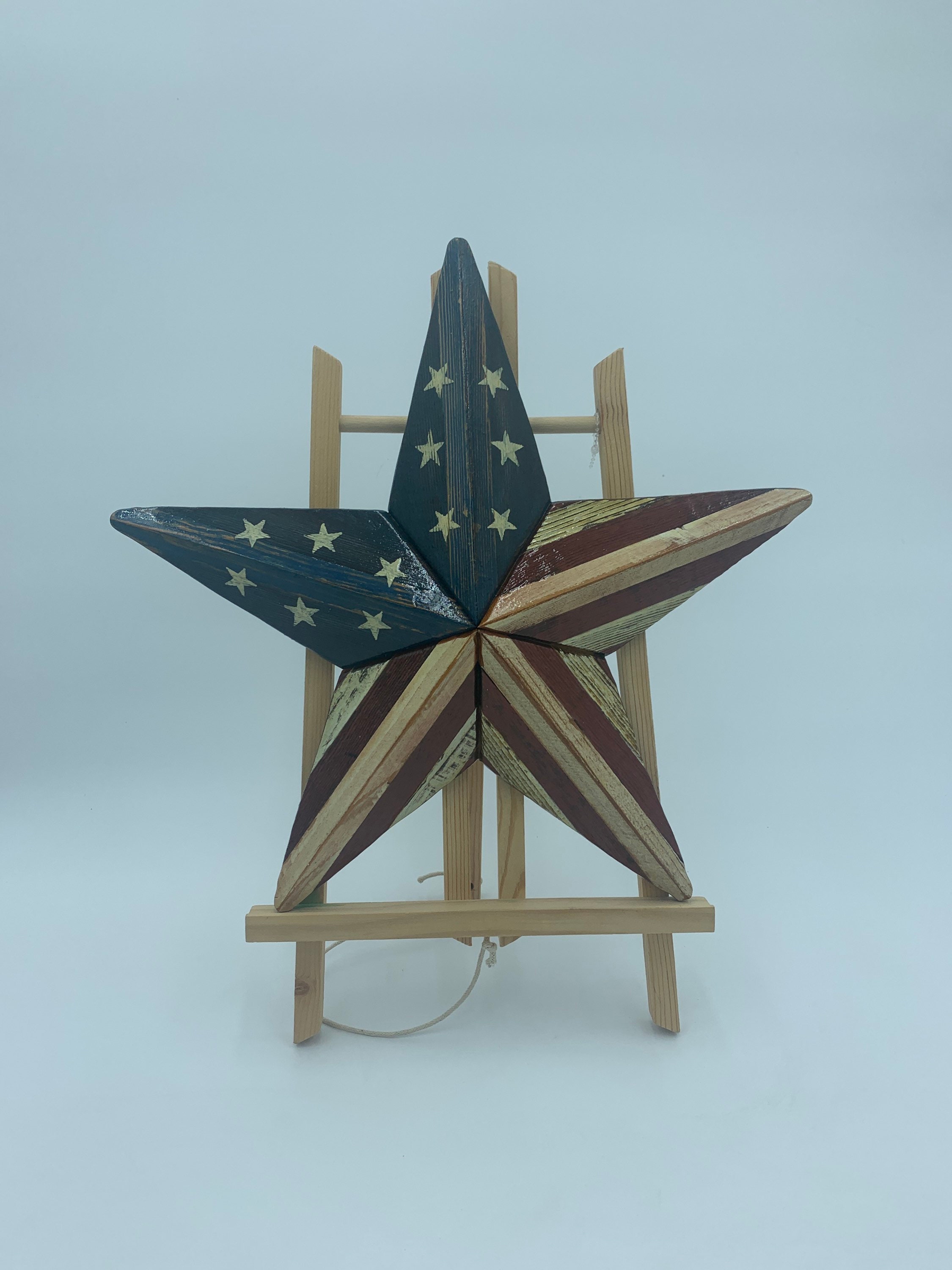 Rustic Americana Barn Wood Star - Etsy
