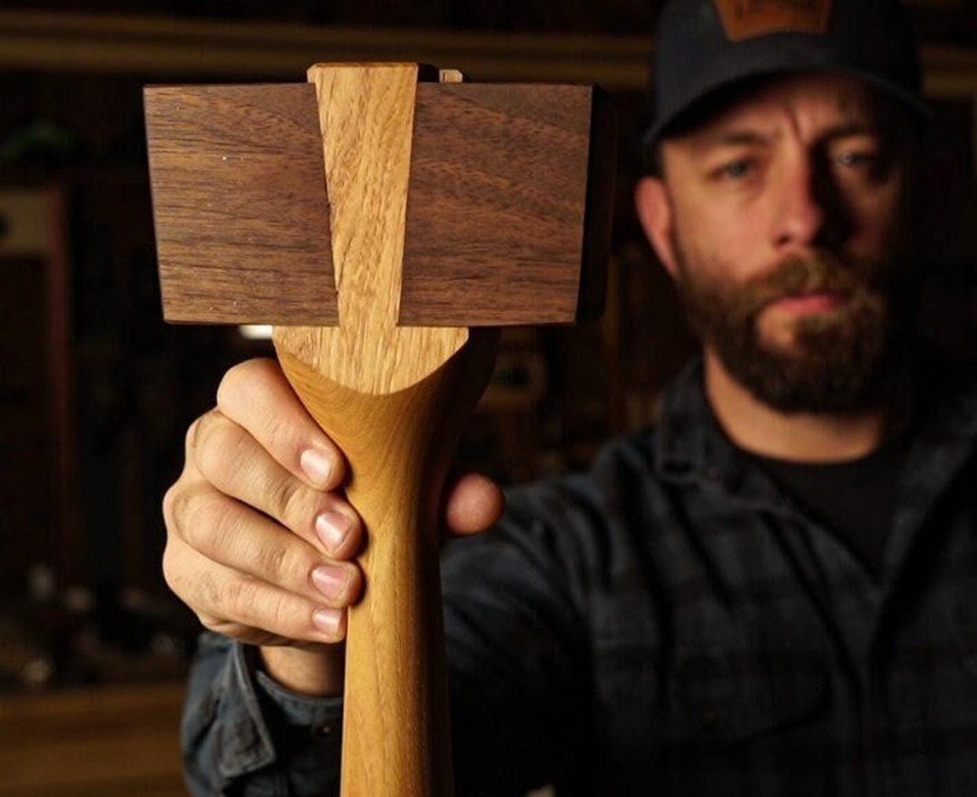 Abe Lincoln Impossible Dovetail Mallet Plans / With Video - Etsy