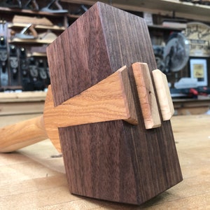 Abe Lincoln Impossible Dovetail Mallet Plans / With Video - Etsy