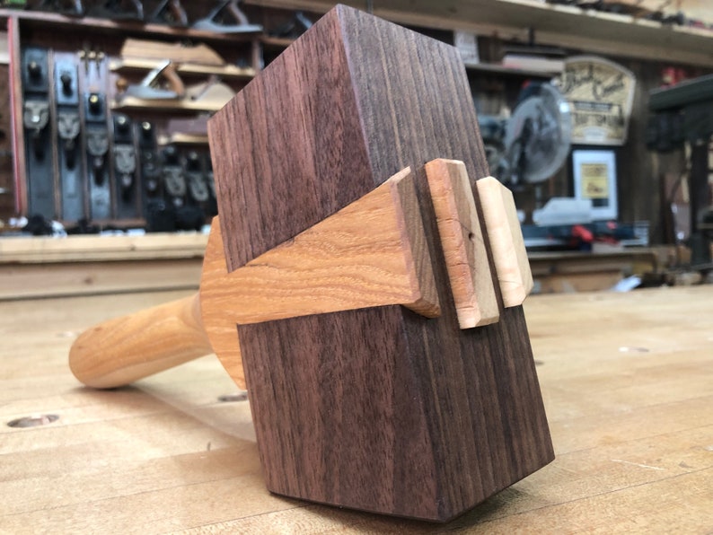 Abe Lincoln Impossible Dovetail Mallet Plans / With Video - Etsy