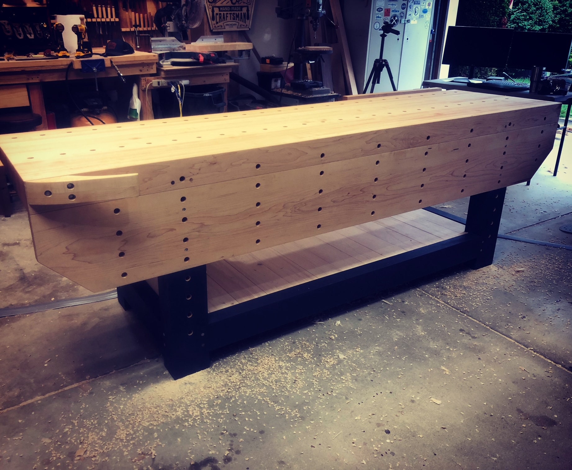 Ultimate Woodworking Workbench Plans & Build Videos | Roubo Nicholson ...