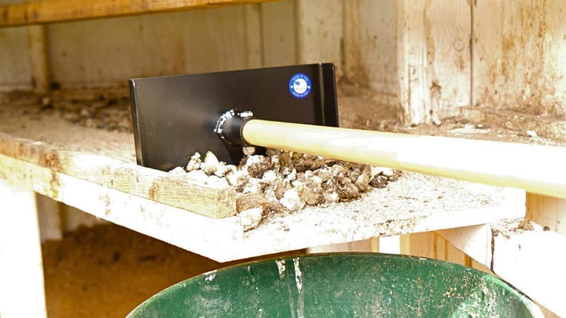 Chicken Coop Droppings Board Scraper Tool - Etsy