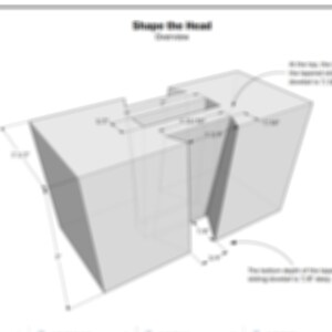 Abe Lincoln Impossible Dovetail Mallet Plans / With Video - Etsy