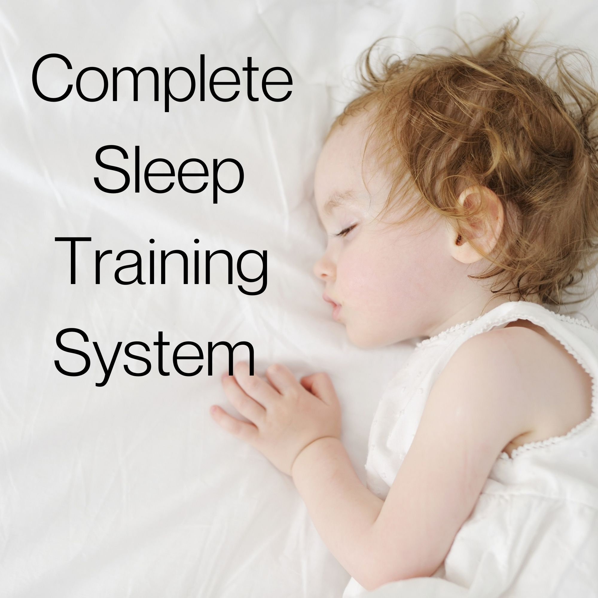 Sleep Chart, Sleep Training System, Sleep Training Kit, Child Sleep ...