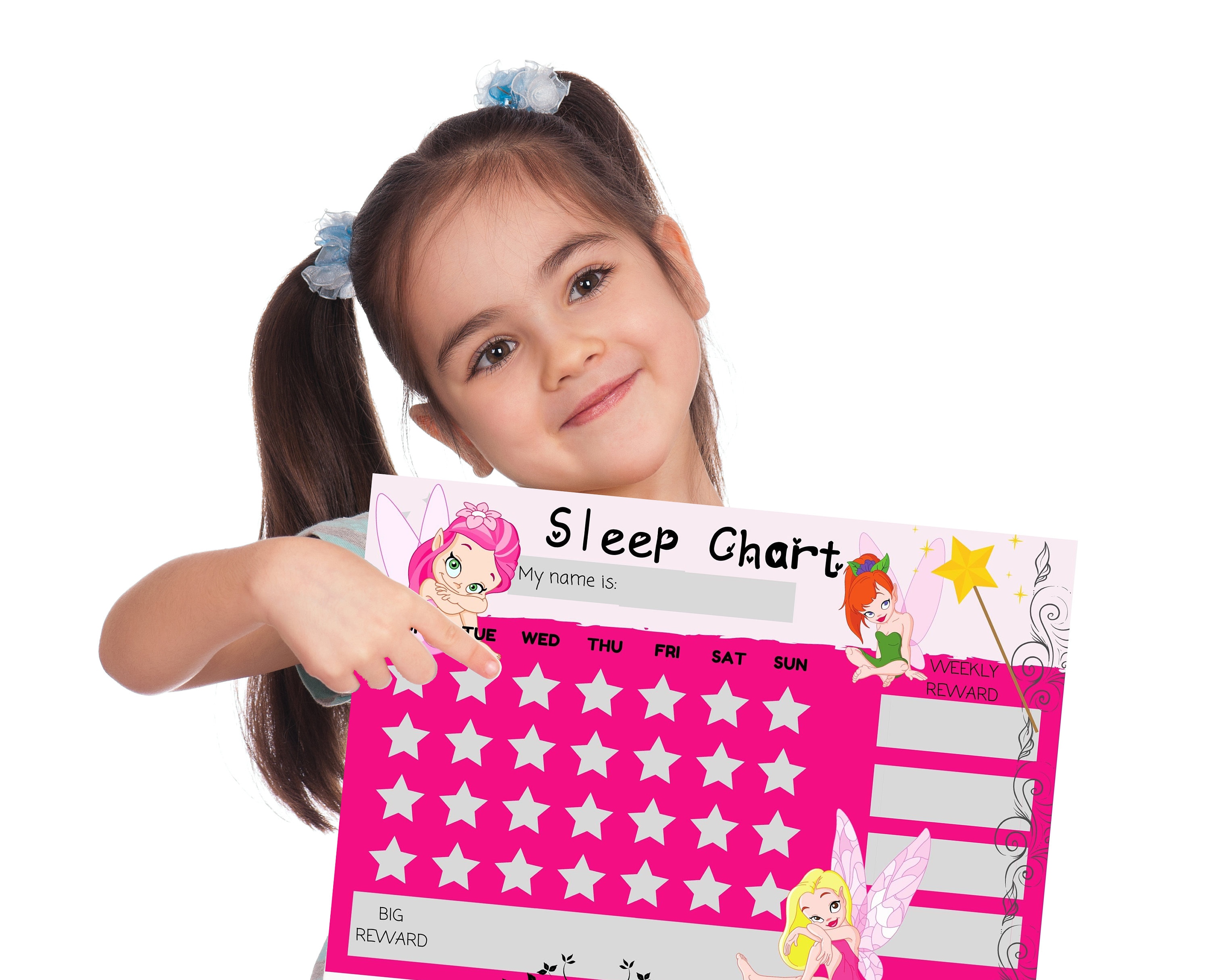 SLEEP CHART - REWARD Chart - A4 Print Sleep Tracker Chart - Behavior ...