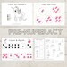 Preschool Activity Pack, Preschool Activity Sheets, Busy Book |unicorn ...