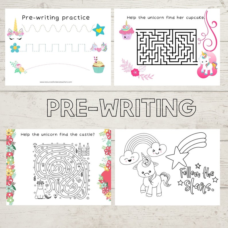 Preschool Activity Pack Preschool Activity Sheets Busy Book - Etsy