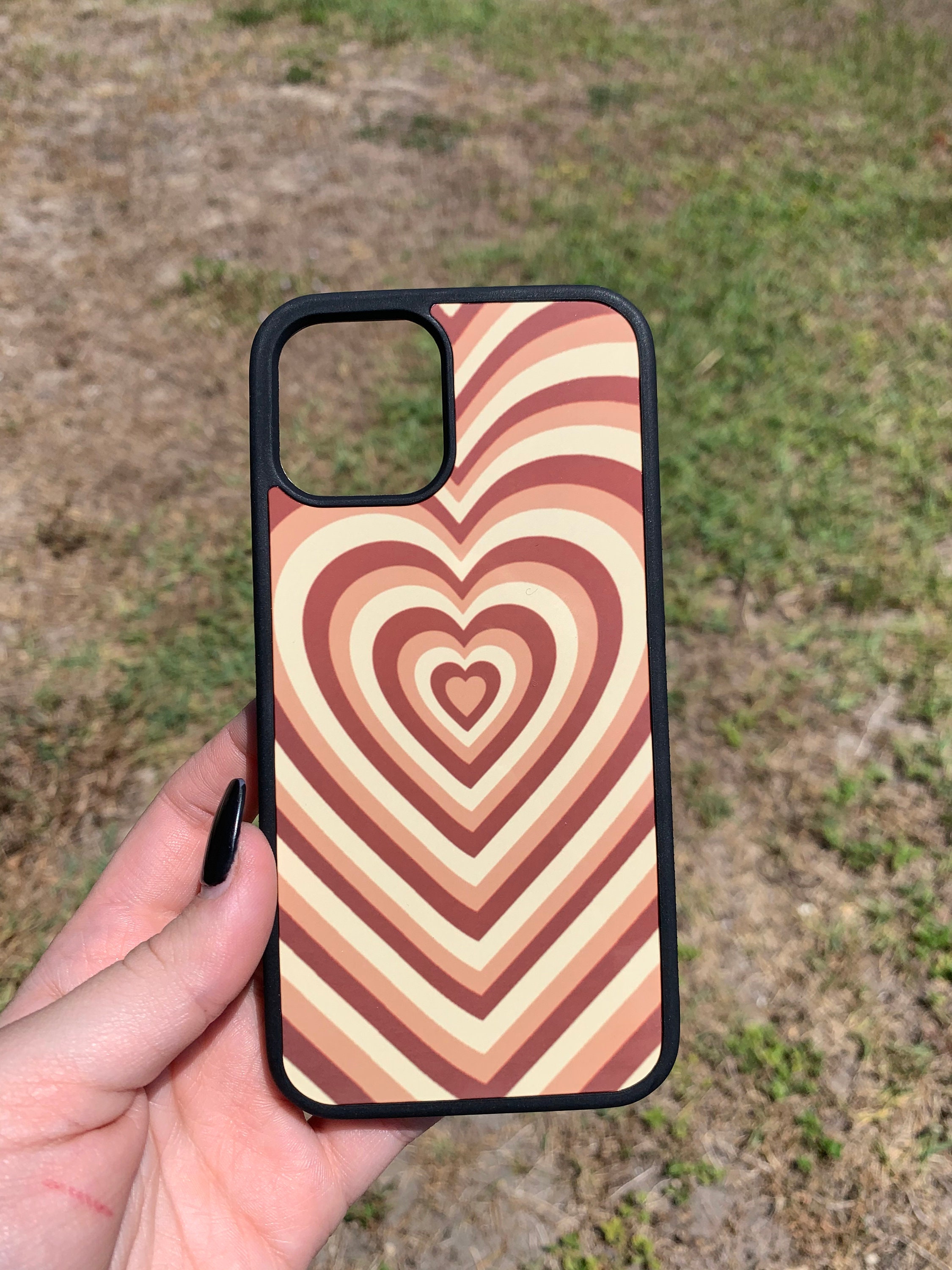 Y2k Heart Design Phone Case, iPhone Case, Y2k, Trendy - Etsy Canada